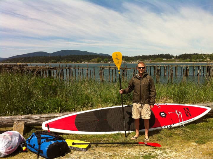 SUP Expedition: The Inside Passage