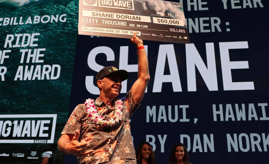 6 best moments from the Big Wave Awards night