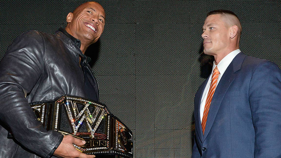 John Cena & Dwyane Johnson's Feud Might Be Done for Good
