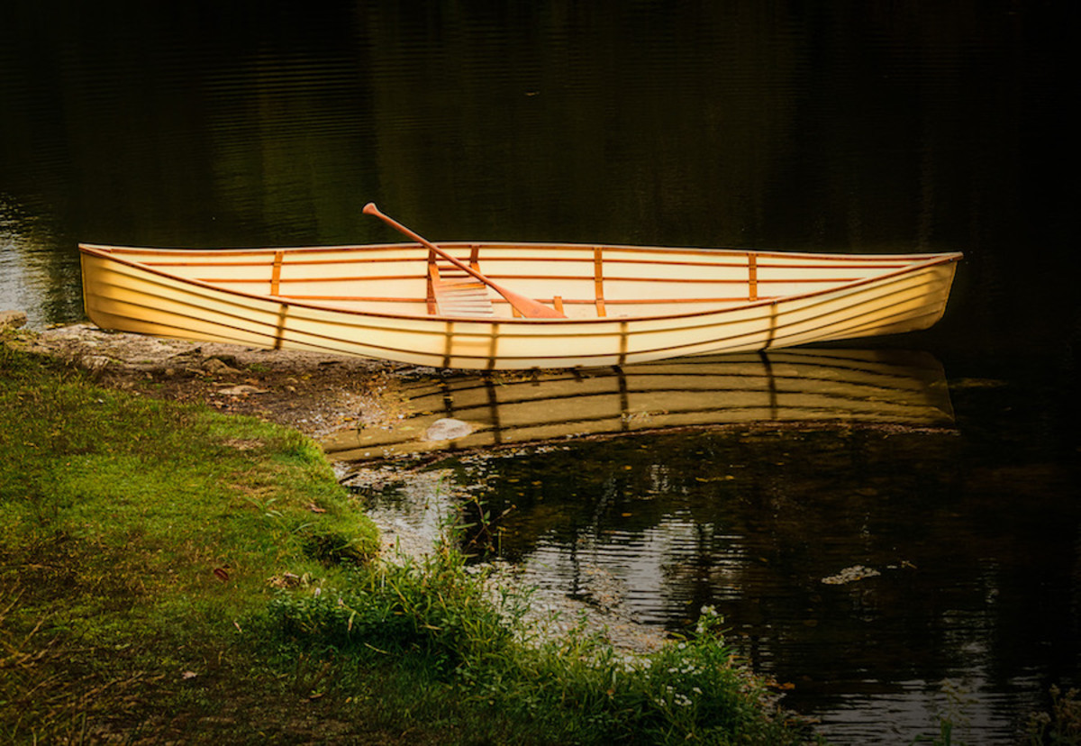 Skin and bones: Backcountry Custom Canoes