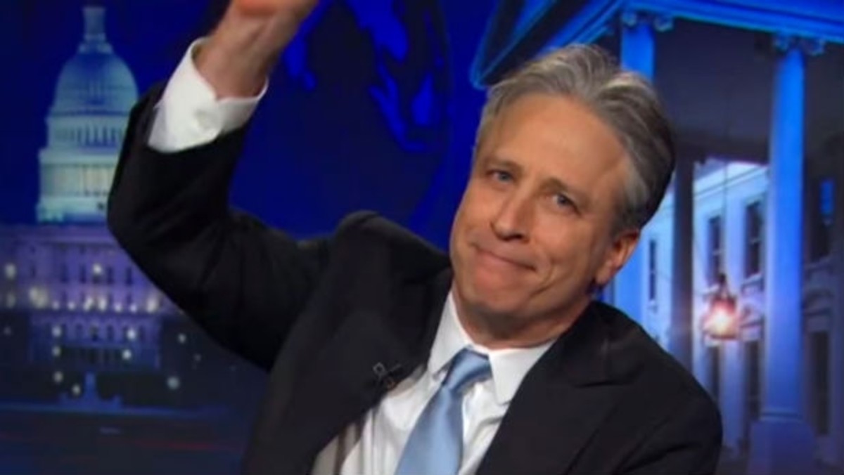 Jon Stewart's 5 Best Sincere Moments