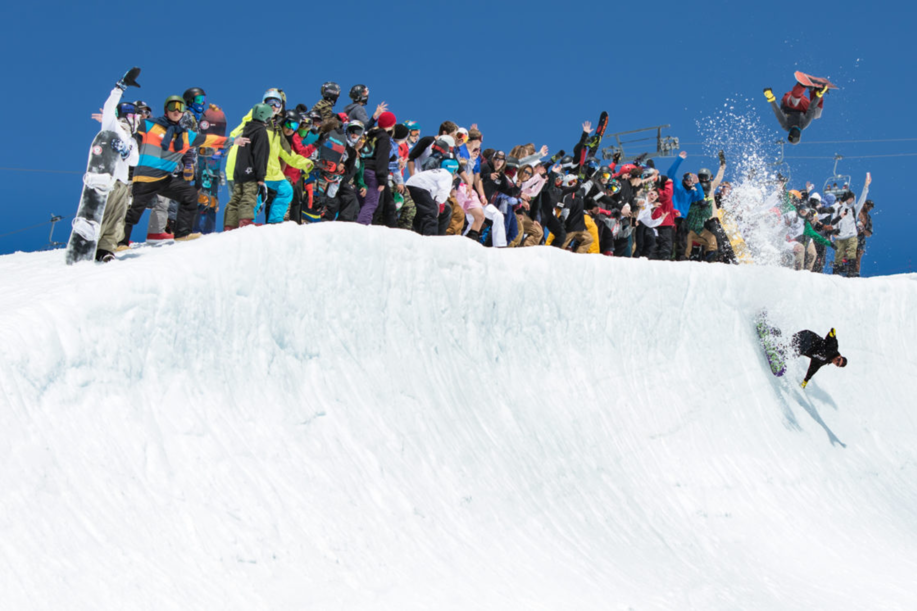 Where to Go Skiing and Snowboarding This Summer