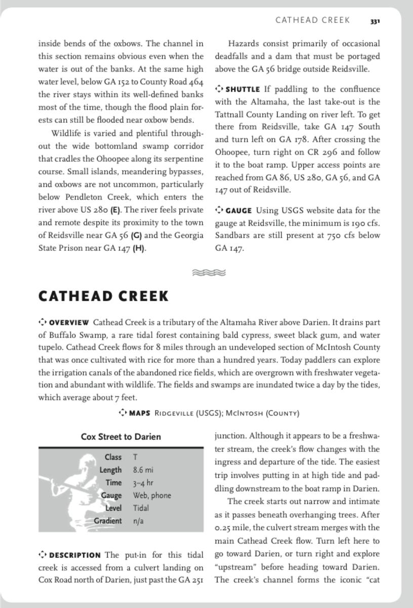 Best of Georgia: Ohoopee River