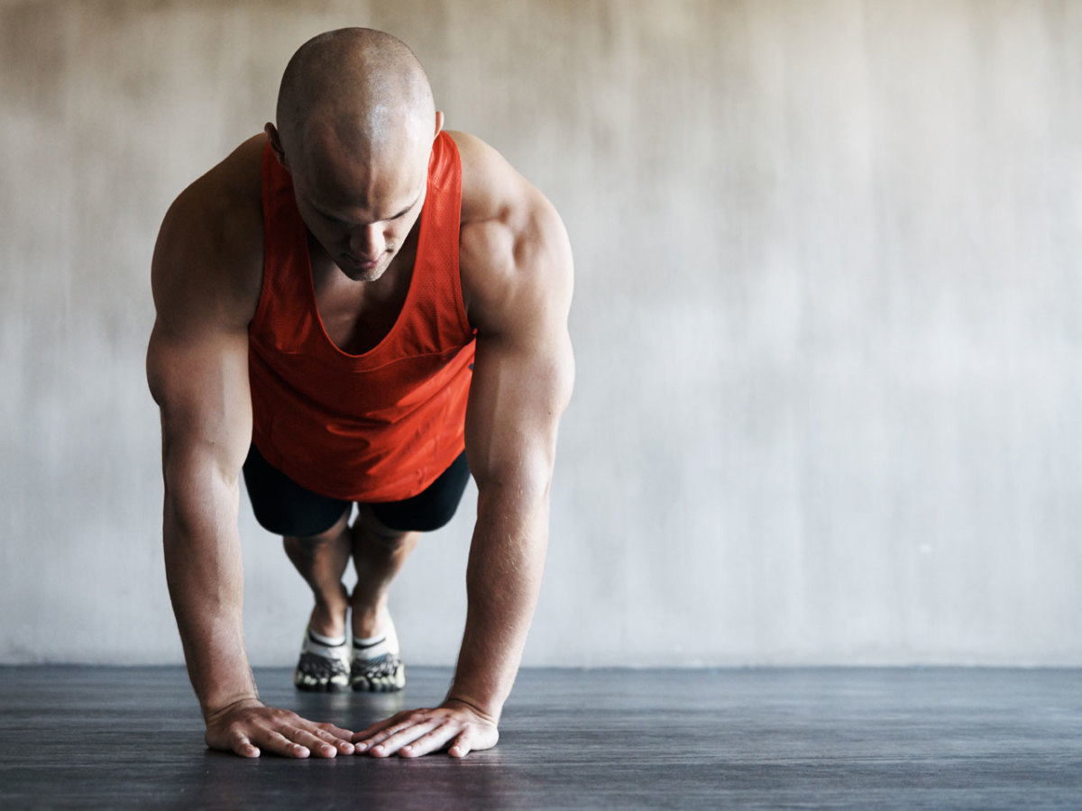 The Best 20-minute Bodyweight Chest Workout - Men's Journal
