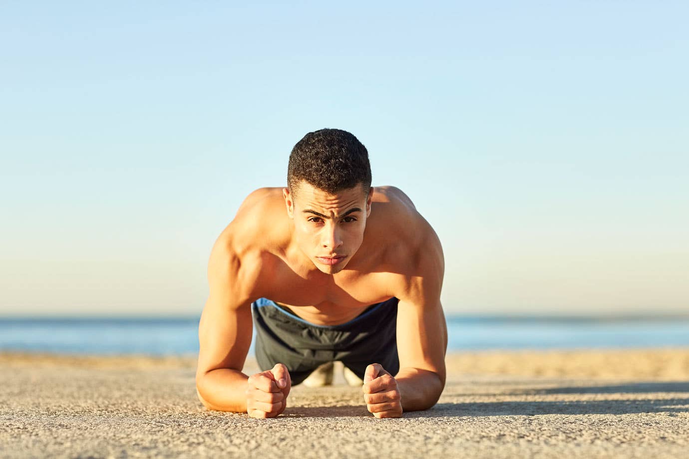 The Best 20-minute Bodyweight Chest Workout
