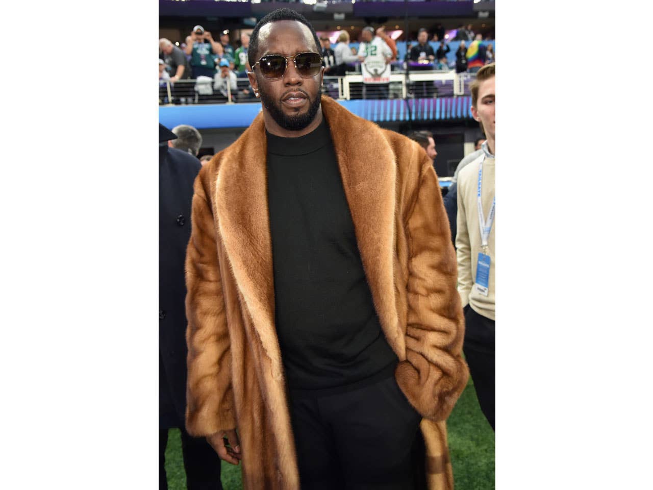 The Top Celebrities at Super Bowl LII Between Philadelphia Eagles and ...