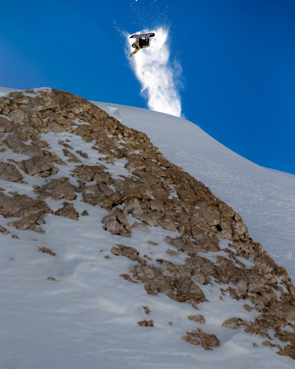 SNOWBOARDER Photographer Andy Wright's 2019 Highlight Gallery