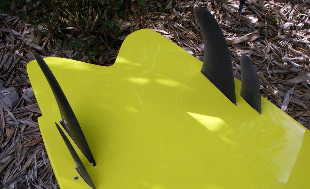 A Very Basic Guide to Surfboard Fins