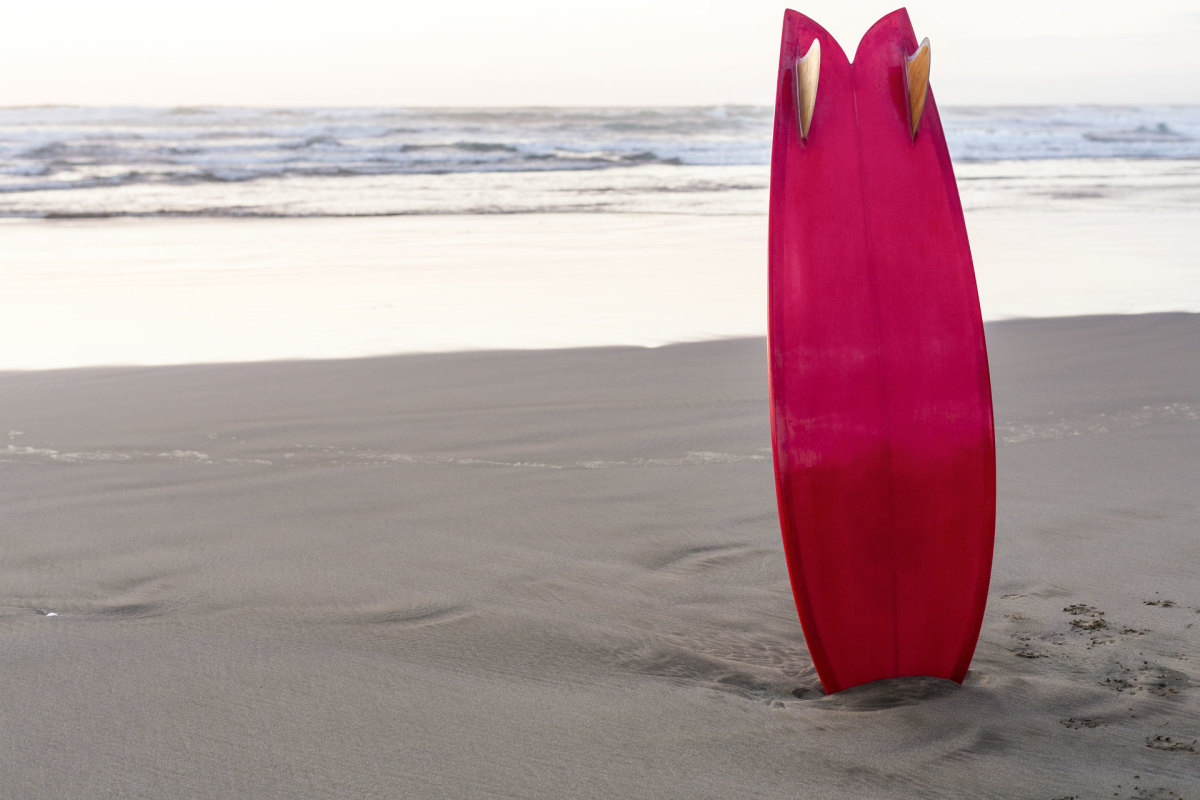 A Very Basic Guide to Surfboard Fins