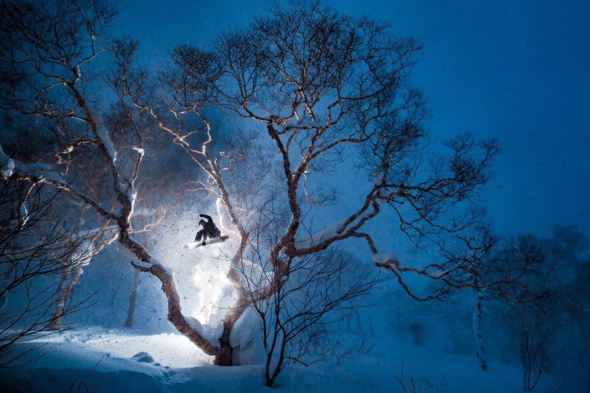 SNOWBOARDER Photographer Andy Wright's 2019 Highlight Gallery