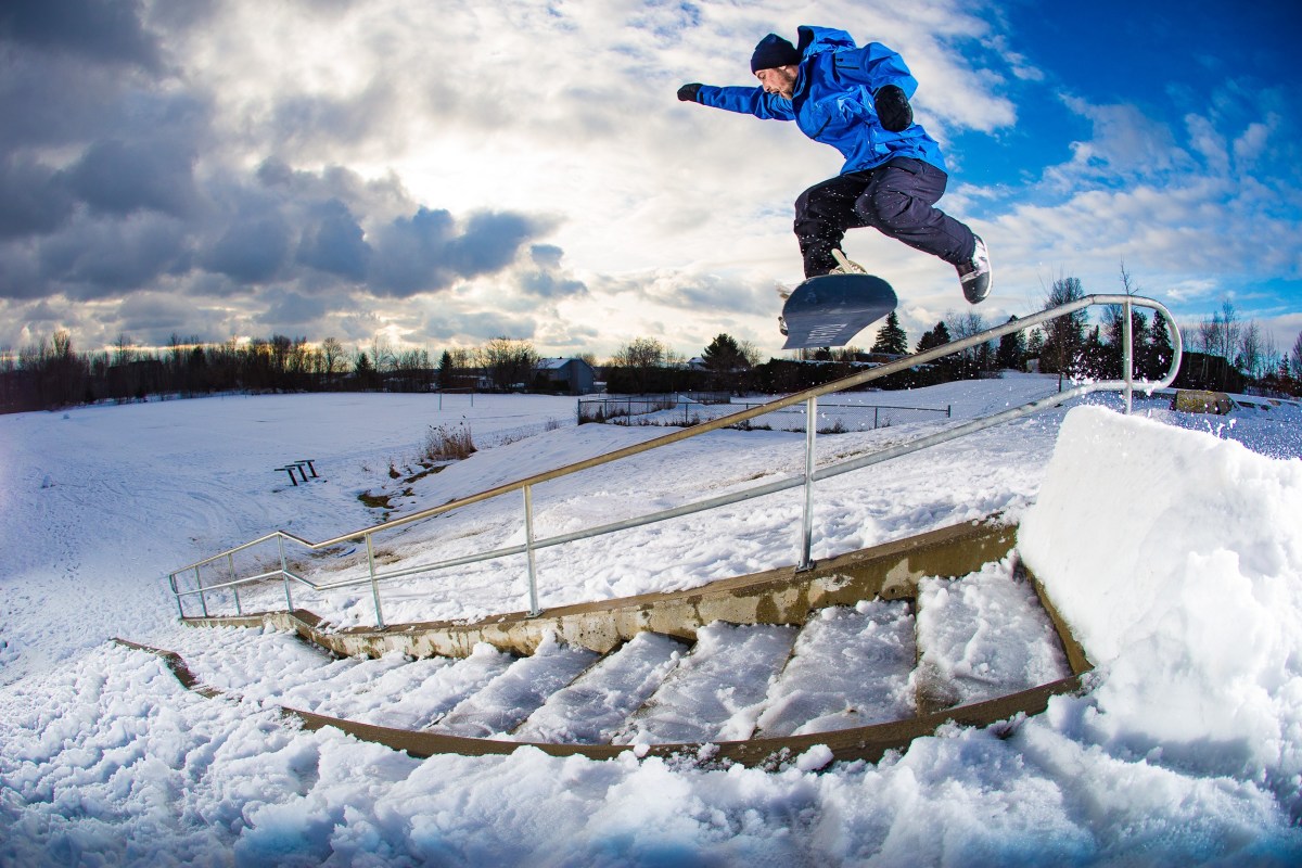 SNOWBOARDER Photographer Andy Wright's 2019 Highlight Gallery