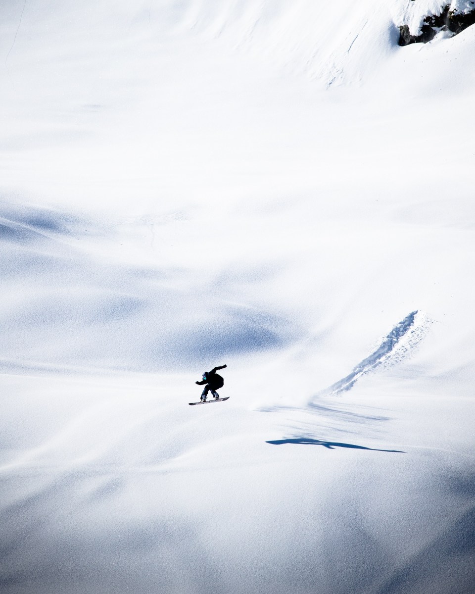SNOWBOARDER Photographer Andy Wright's 2019 Highlight Gallery