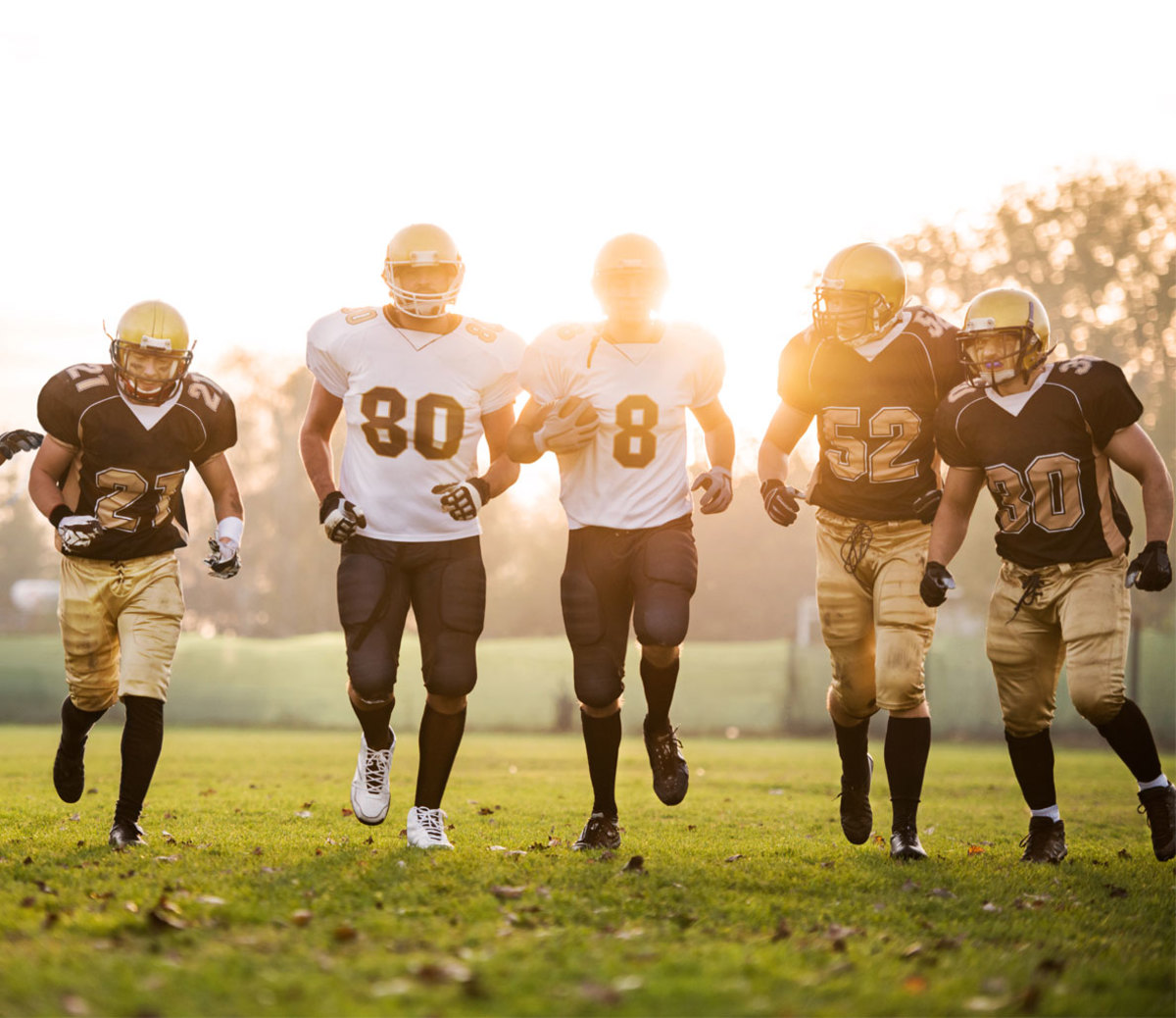 The Fall Sports Training Guide