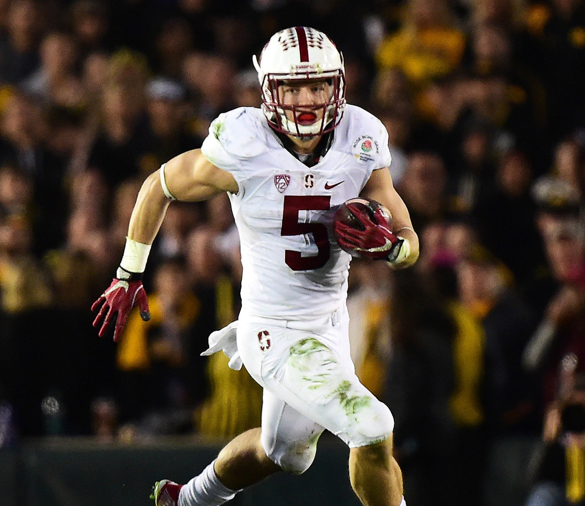 The Fittest College Football Players of 2016