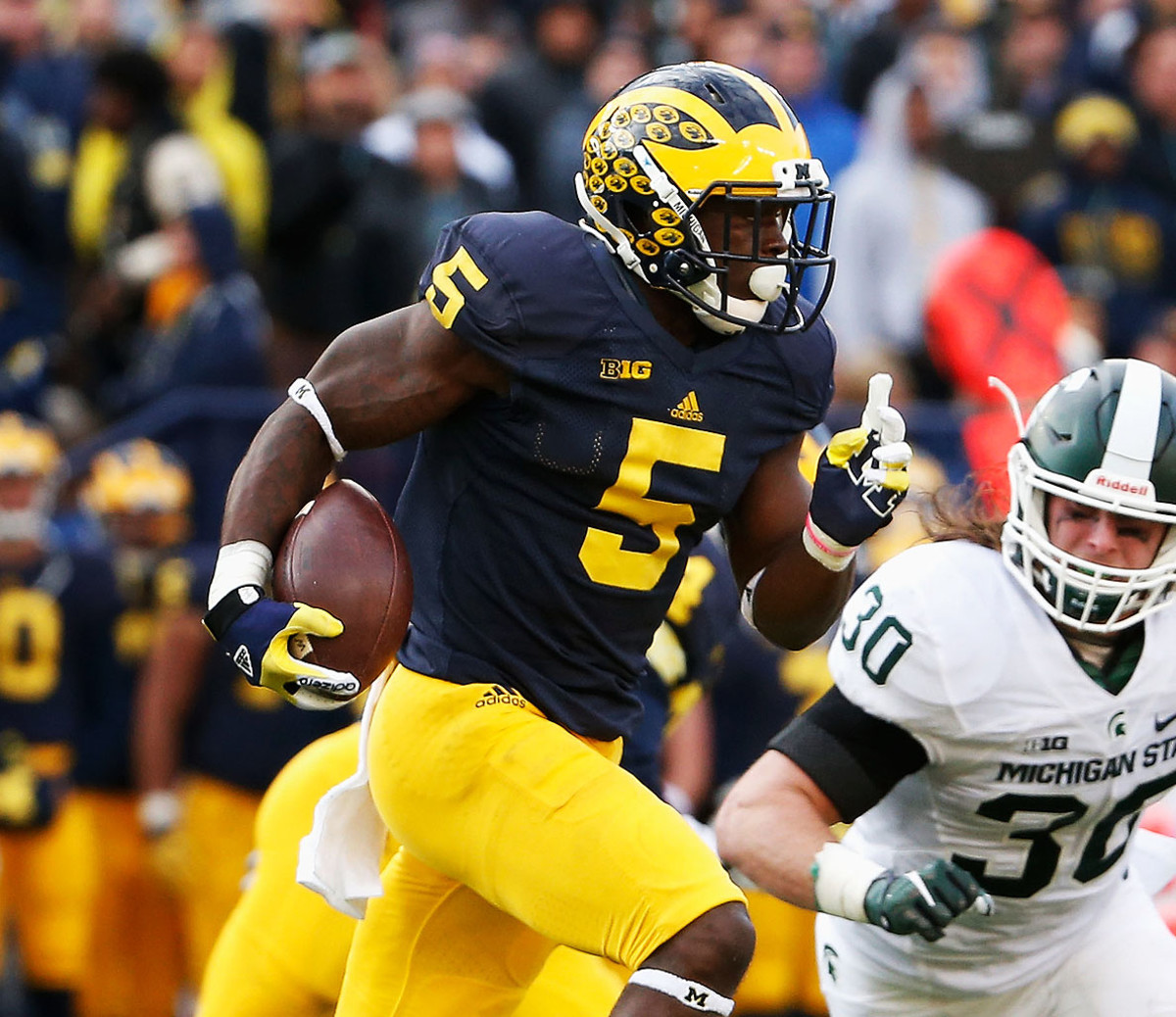 The Fittest College Football Players of 2016