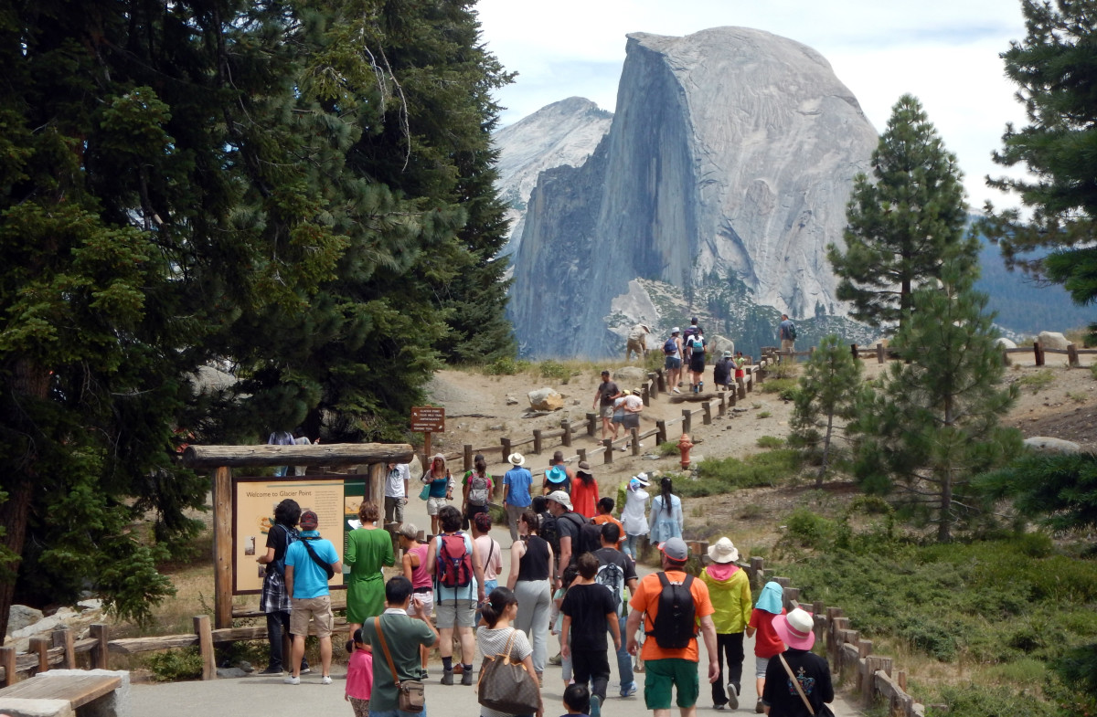 Here's Why You Better Get Used to Crowded National Parks
