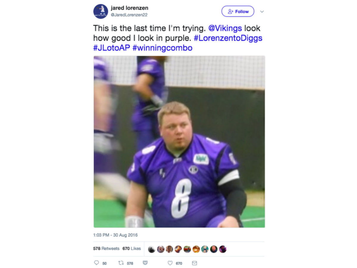 Photos: Jared Lorenzen Training to Lose Weight, Make Body ...