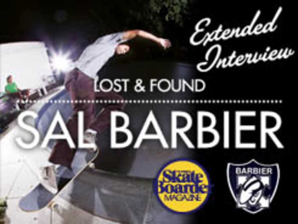 Lost & Found: Sal Barbier Full Interview