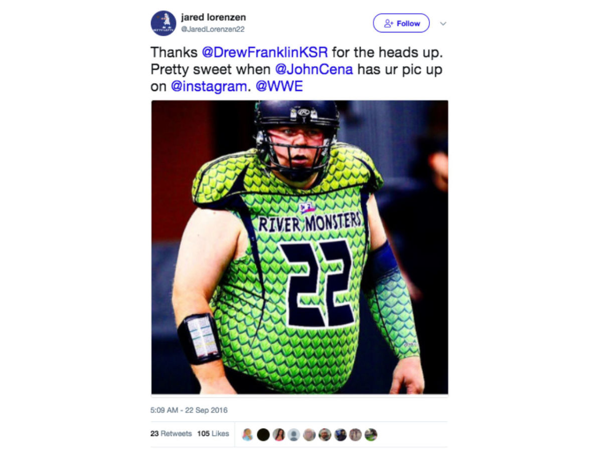 Photos: Jared Lorenzen Training to Lose Weight, Make Body ...