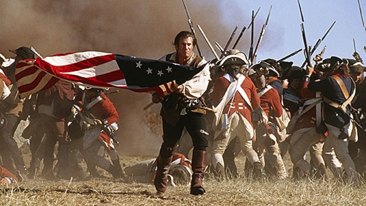 The Most Patriotic Men in Film