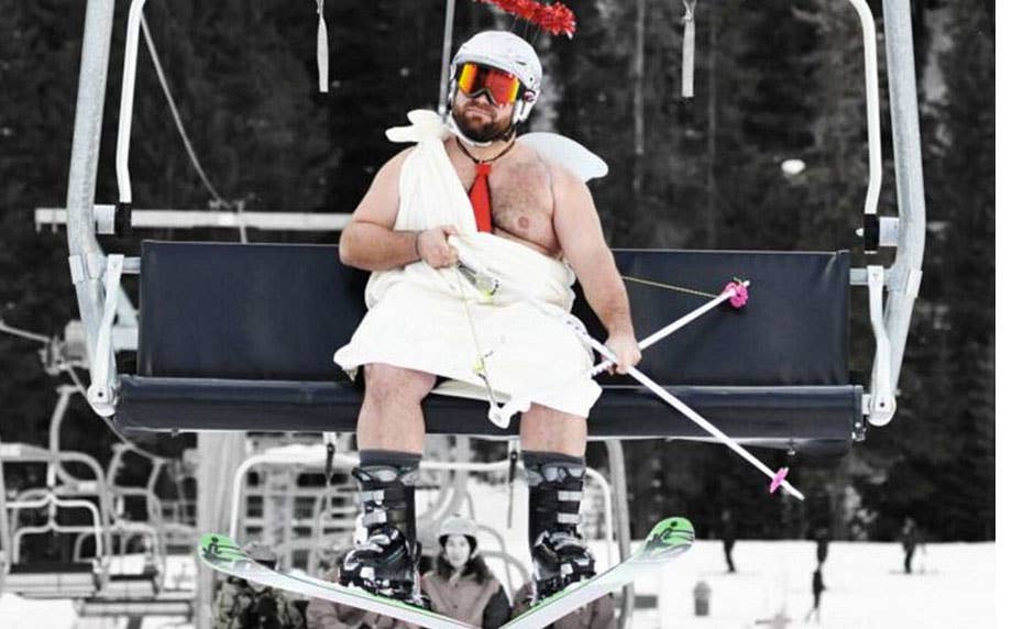 These Ski Resorts Take Valentine's Day to a Whole New Level