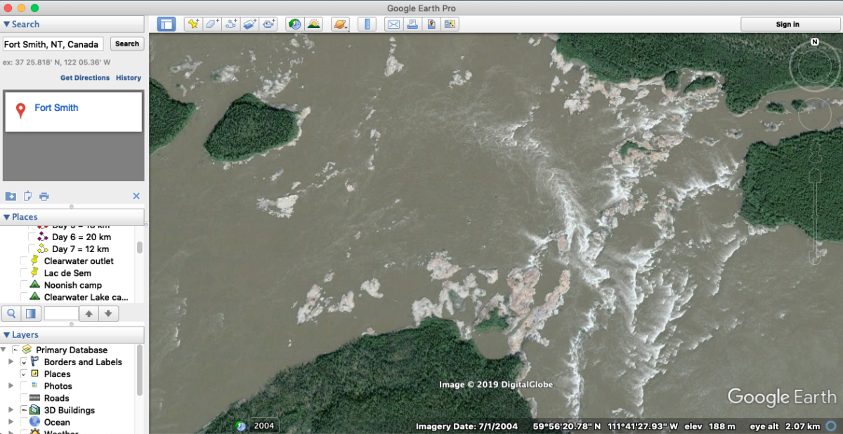 How to Plan Your Trip: Google Earth for Paddlers—Part 2 | Canoe & Kayak