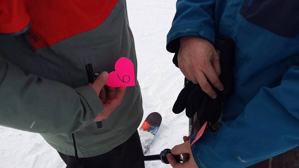 These Ski Resorts Take Valentine's Day to a Whole New Level