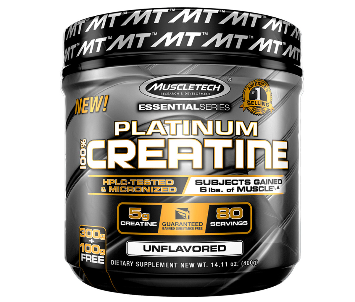 10 Best Creatine Supplements Mens Journal