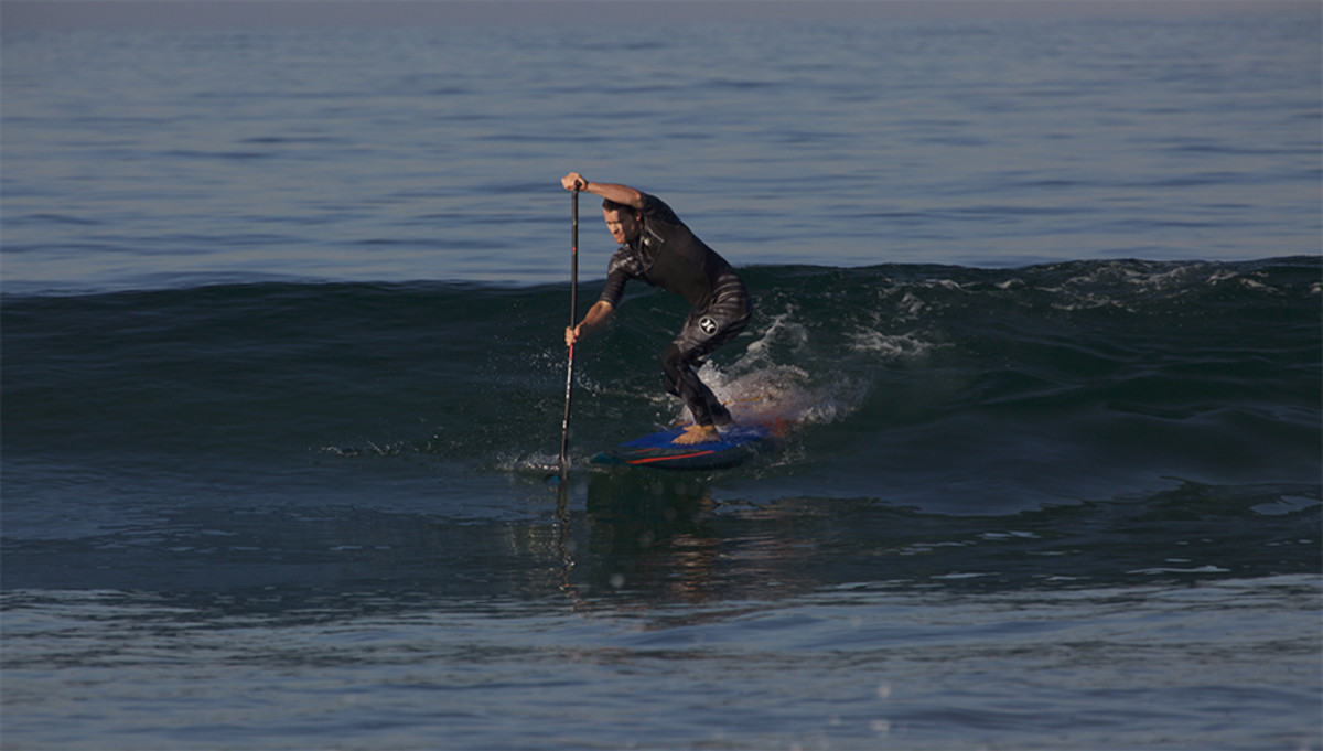 Sean Poynter's Pro SUP Surfing Tips: Foot Positioning