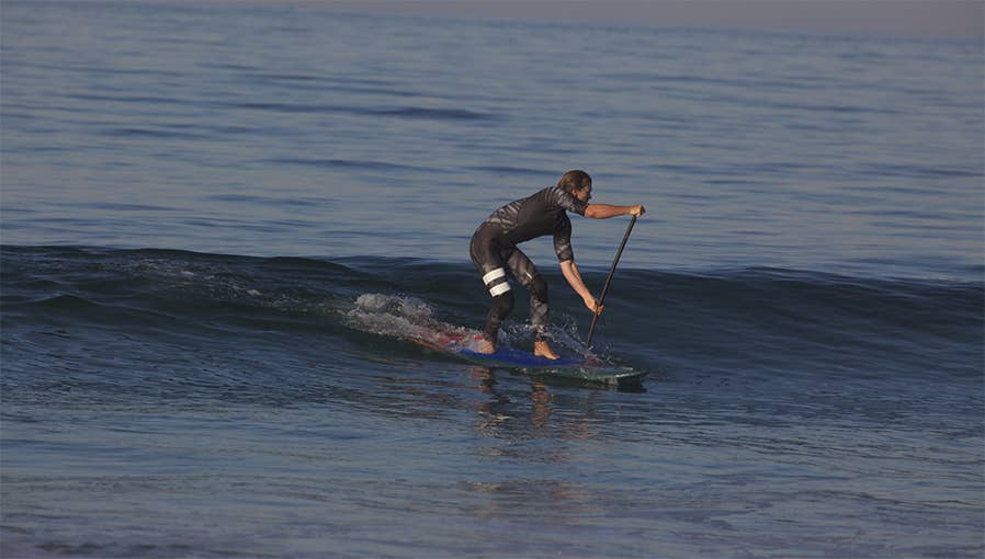 Sean Poynter's Pro SUP Surfing Tips: Foot Positioning
