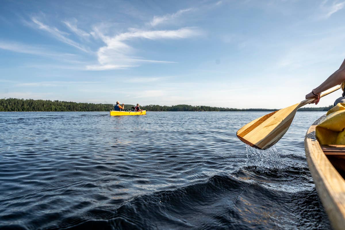 PHOTO ESSAY: A Canoe Country Ode to Fall Paddling | C&K