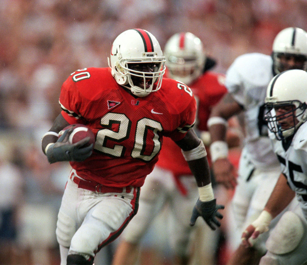 The Fittest College Football Players of All Time