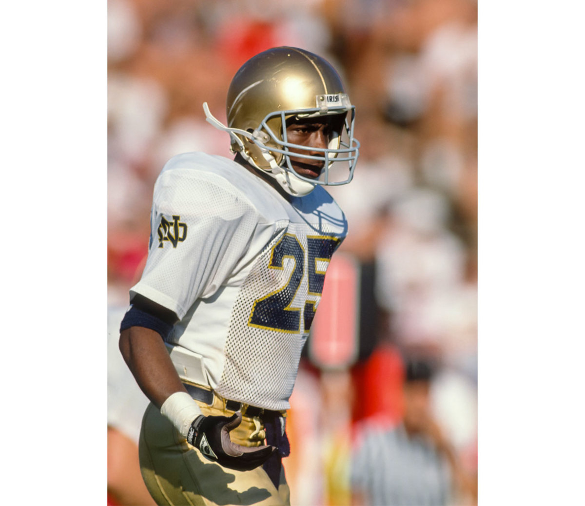 The Fittest College Football Players of All Time