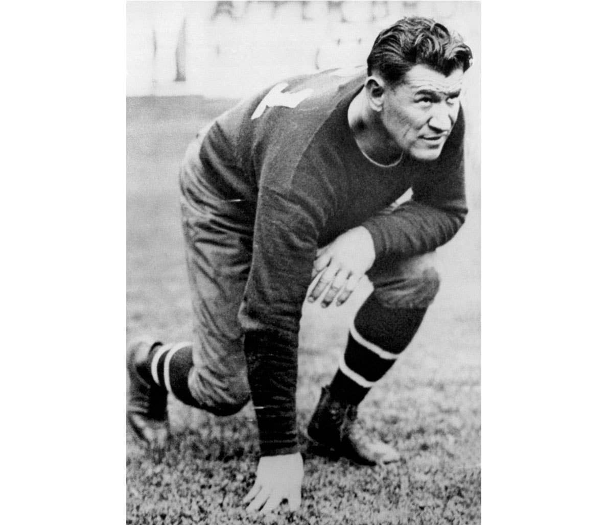 The Fittest College Football Players of All Time