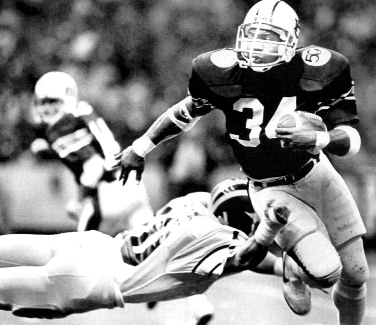 The Fittest College Football Players of All Time