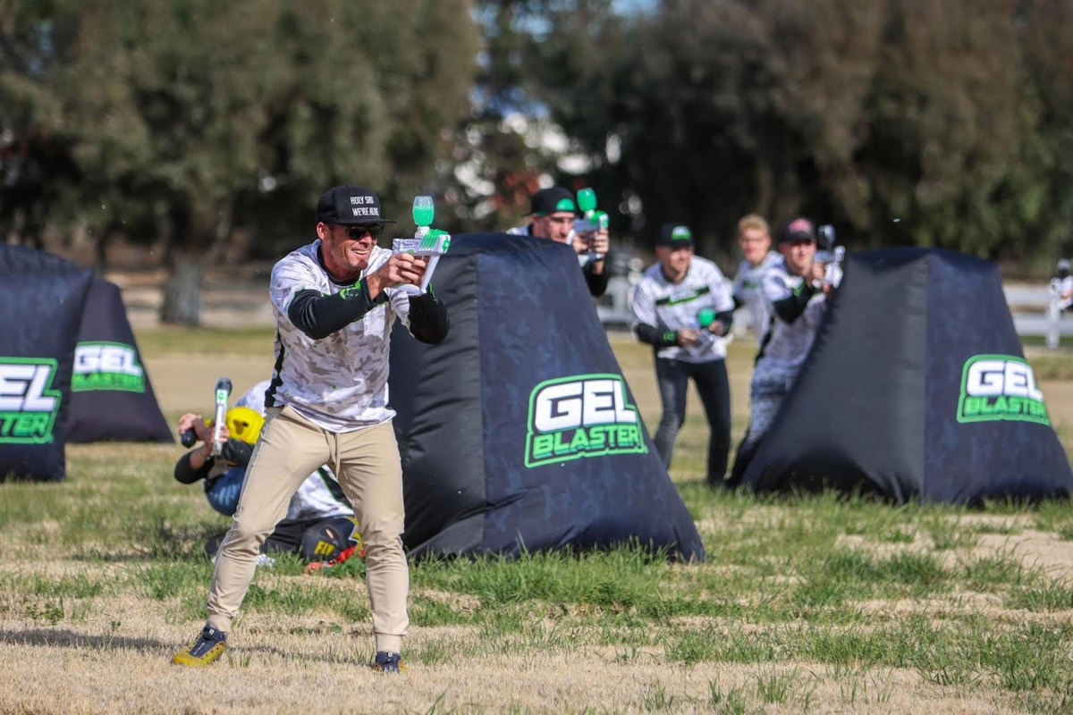 Colin Guinn Is Getting Families Up and Active With the New Gel Blaster ...