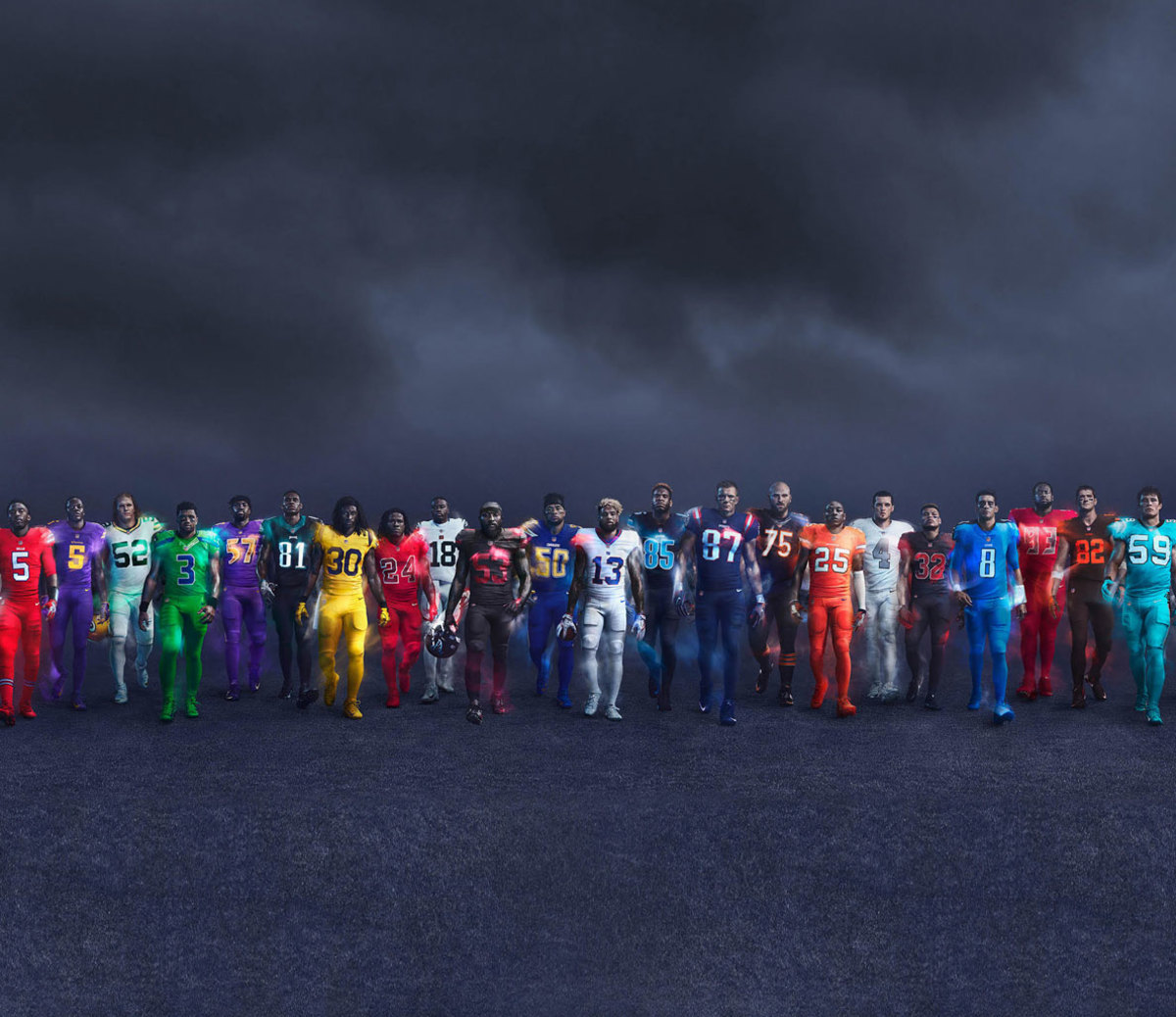 Nike Unveils 'Color Rush' NFL Uniforms