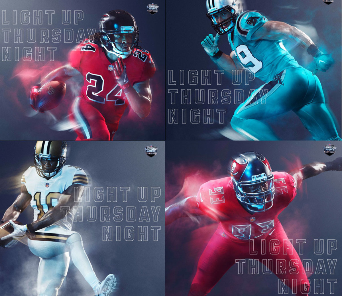 Nike Unveils 'Color Rush' NFL Uniforms