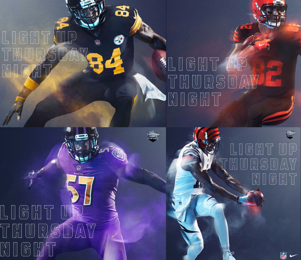 Nike Unveils 'Color Rush' NFL Uniforms