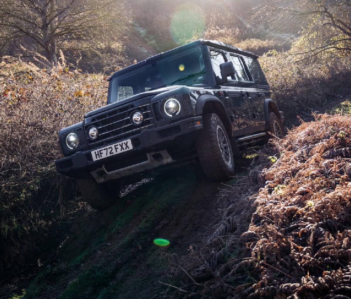 Ineos Grenadier 4x4 SUV First Drive | Men's Journal