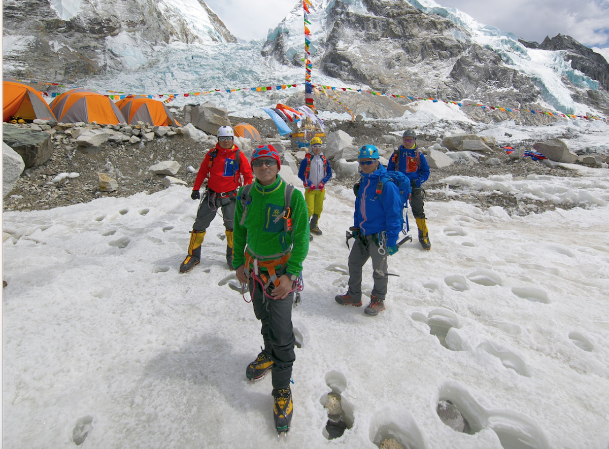 What it takes to work mountain search and rescue on Mount Everest