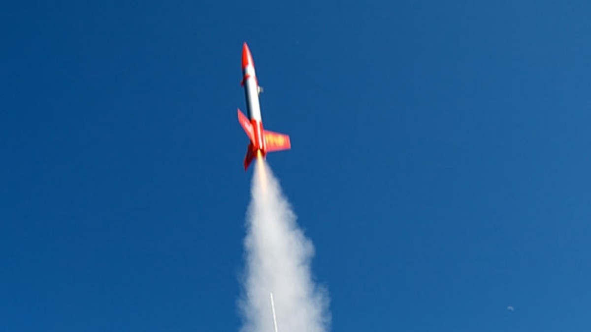 How to Make Your Own Skyrocket for July 4th