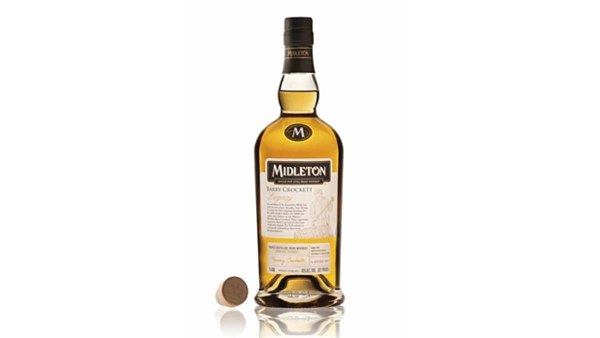 Midleton Barry Crockett Legacy Irish whiskey review