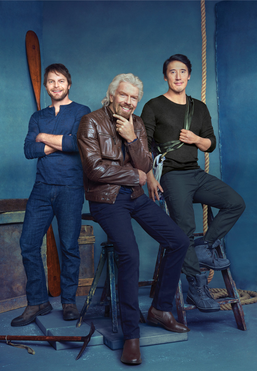 The 25 Most Adventurous Men of the Past 25 Years