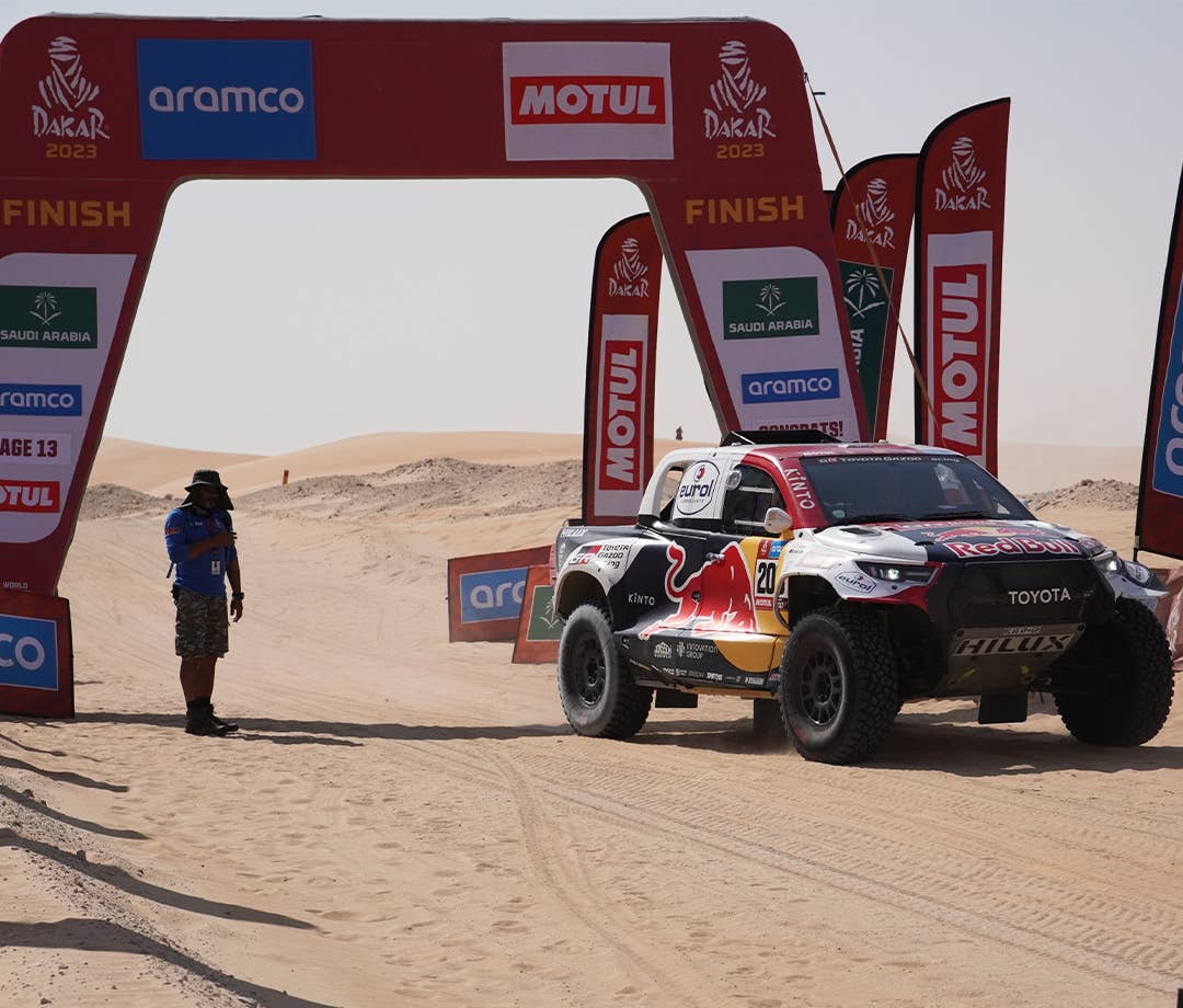 Riding Off the Deep End at the 2023 Dakar Rally | Men's Journal - Men's ...