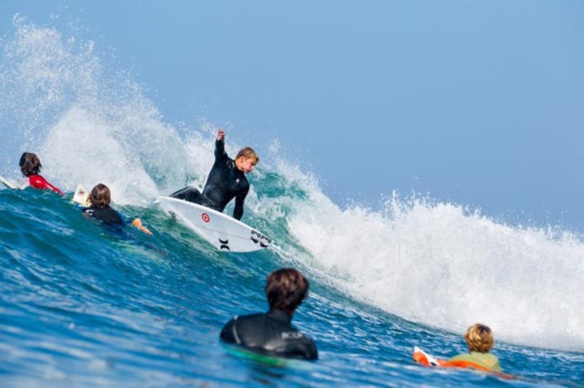 6 California surf spots that love a south swell