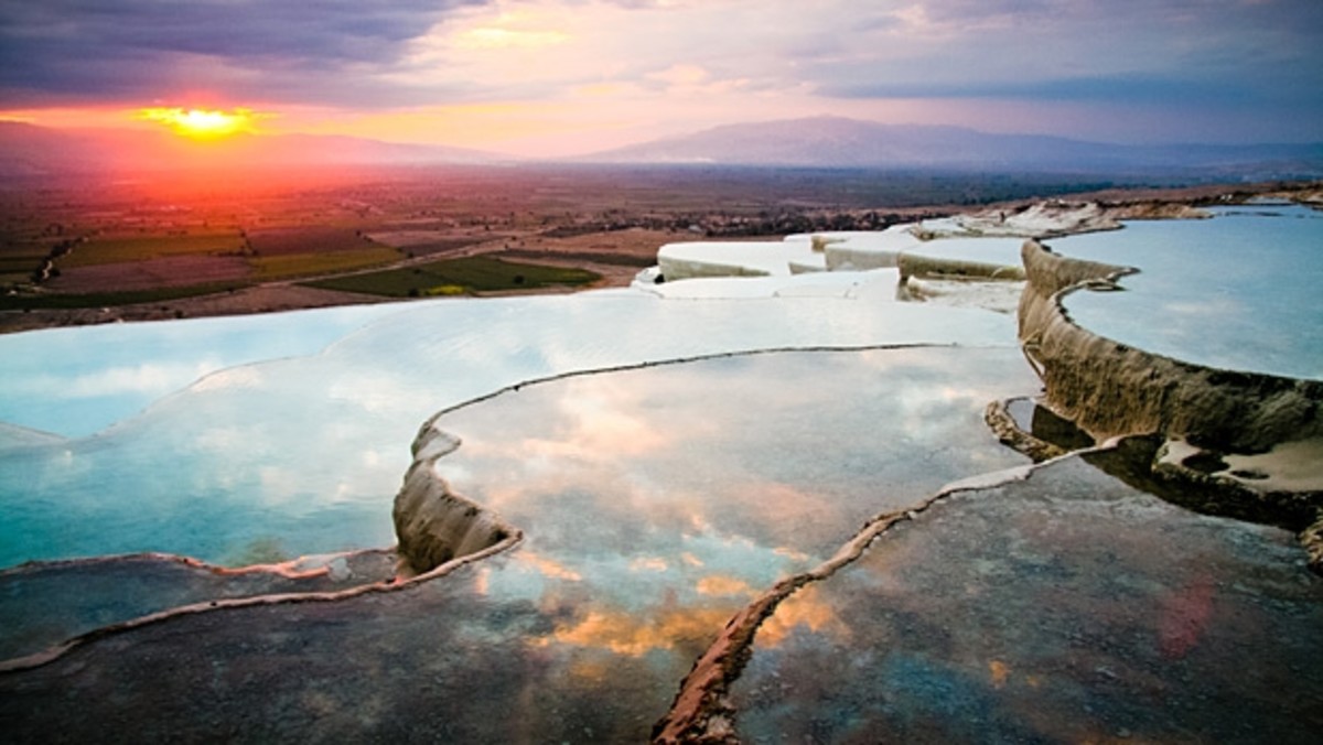Visiting Pamukkale, Turkey's Natural Spa