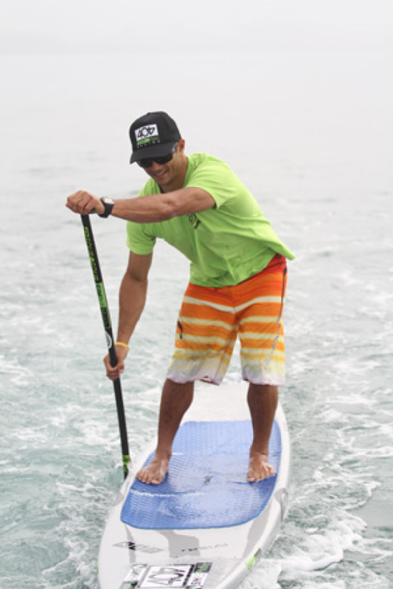 Paddle Healthy: Interval Training With Danny Ching