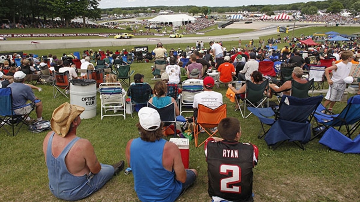 Visiting Road America in Elkhart Lake, Wisconsin