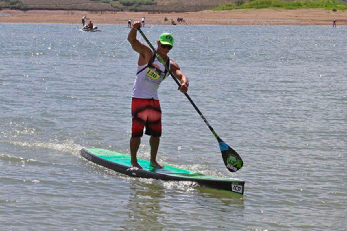 Paddle Healthy: Interval Training With Danny Ching